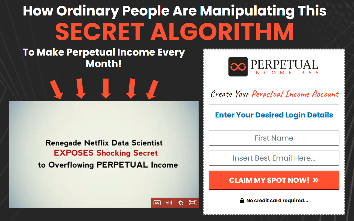 Perpetual Income 365 Review – Make $ or Scam?