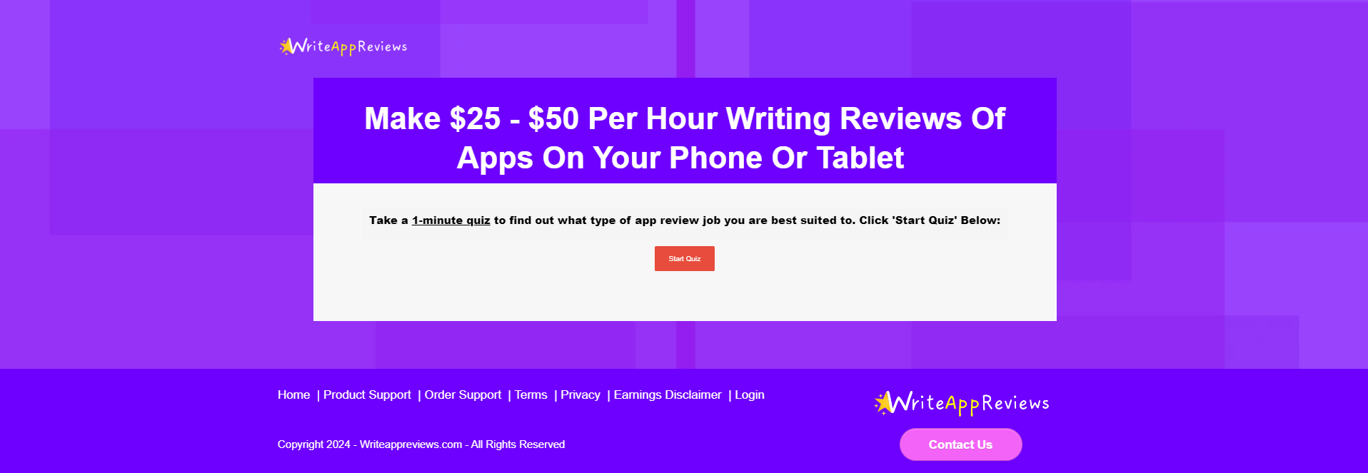 Write App Reviews Review: Is Write App Reviews a Scam?