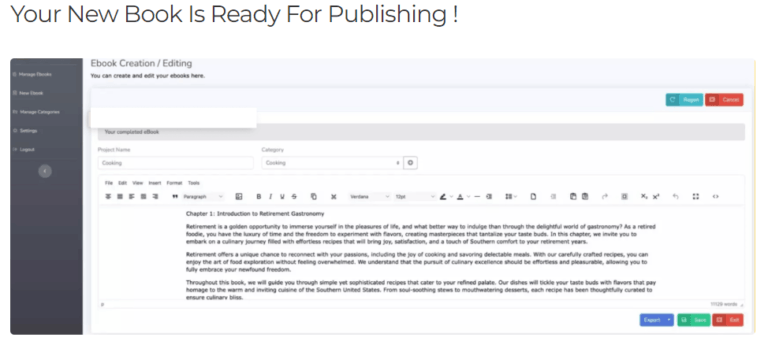 AI Writer Pro Review: Create The Best eBooks With AI