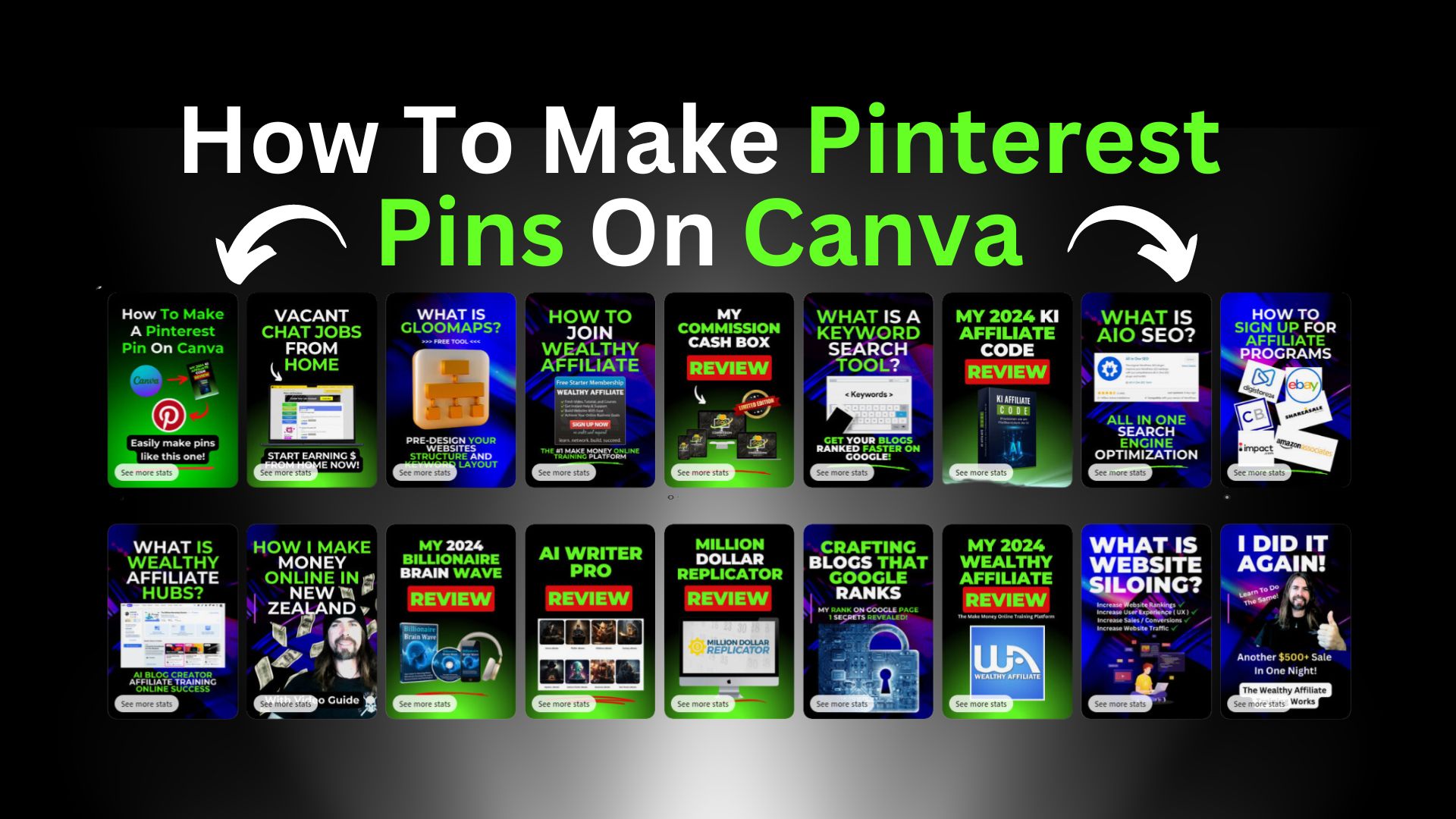 How To Make A Pinterest Pin On Canva: Free Tutorial
