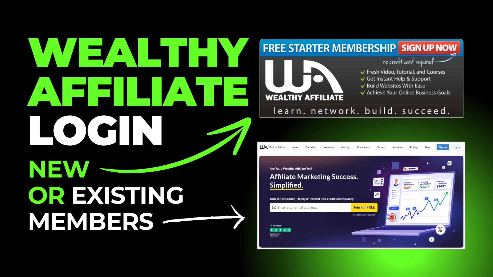 Wealthy Affiliate Login: How To Access Wealthy Affiliate