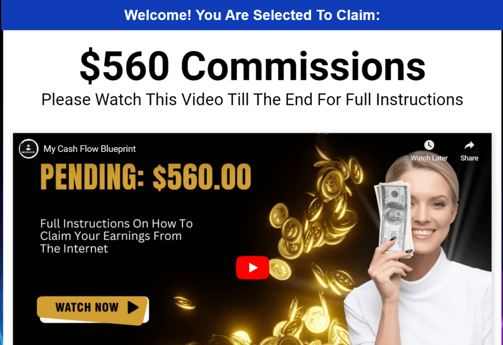 Cash Flow Blueprint Review: Make Money Scam or Legit?