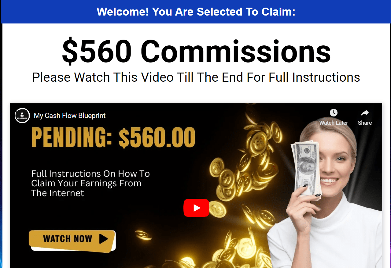Cash Flow Blueprint Review: Make Money Scam or Legit?