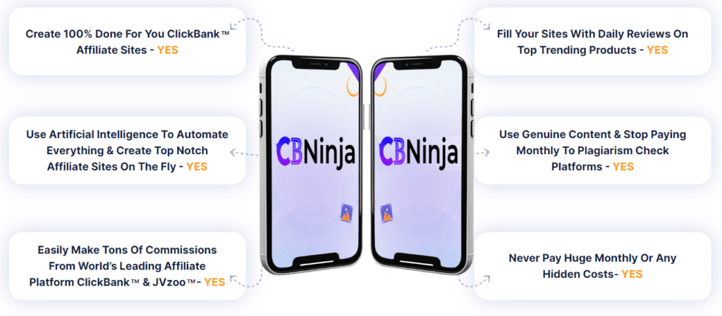 New CB Ninja Review: Make Money Online AI Software